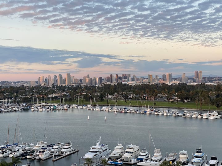 Coronado Shores. Outstanding San Diego Bay View. - Coronado, CA