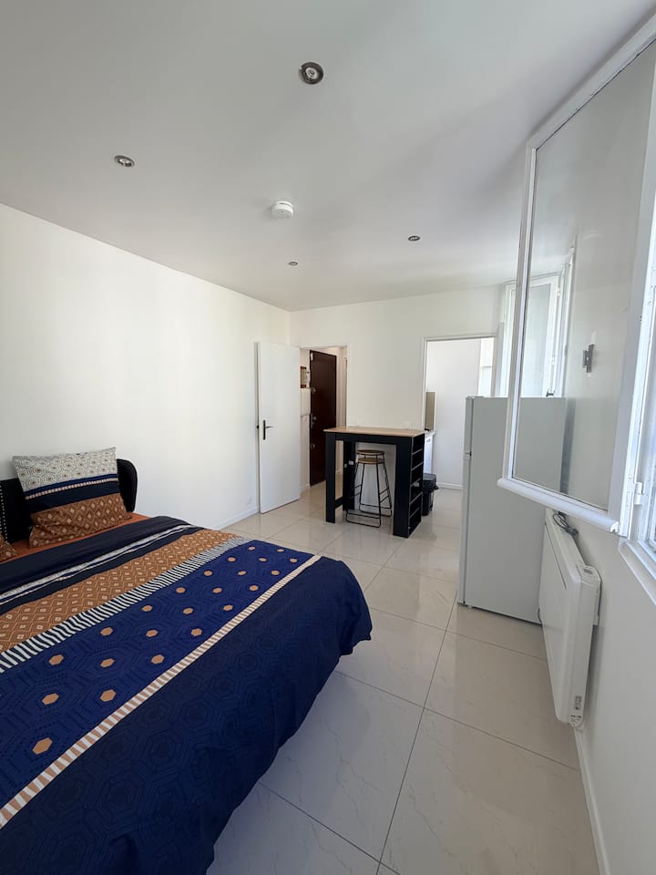 Appartement Lumineux Centre-ville Vitry-sur-seine - Vitry-sur-Seine