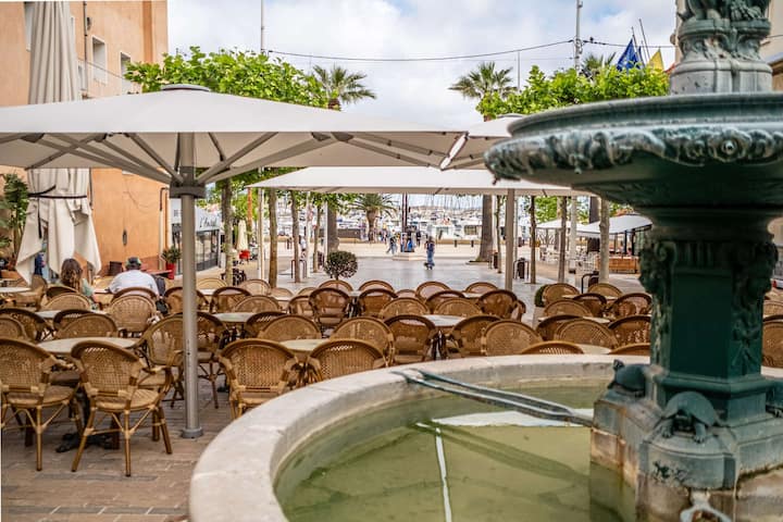 Coeur De Ville Adorable Appartement Type 3 Climati - Bandol