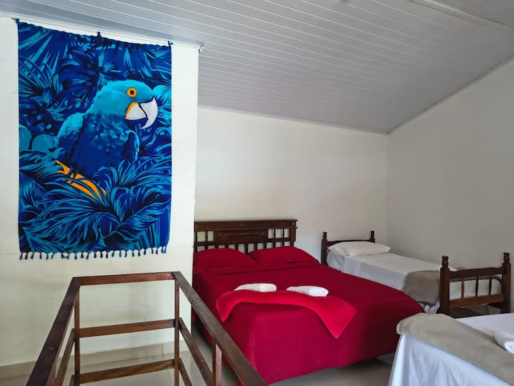 Sobrado Familiar. Praias, Cachoeiras Na Redondeza - Trindade