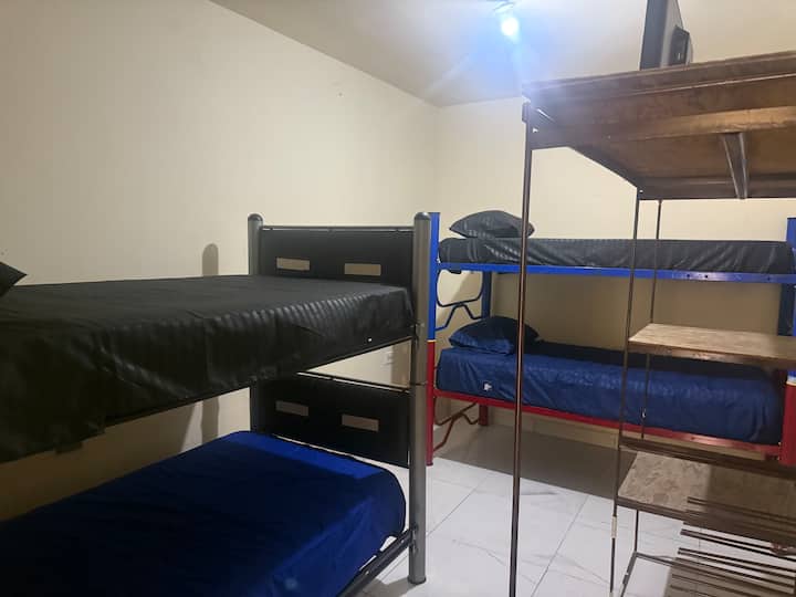 Depa Céntrico Ideal Para Cuadrilla De Trabajo - Chihuahua