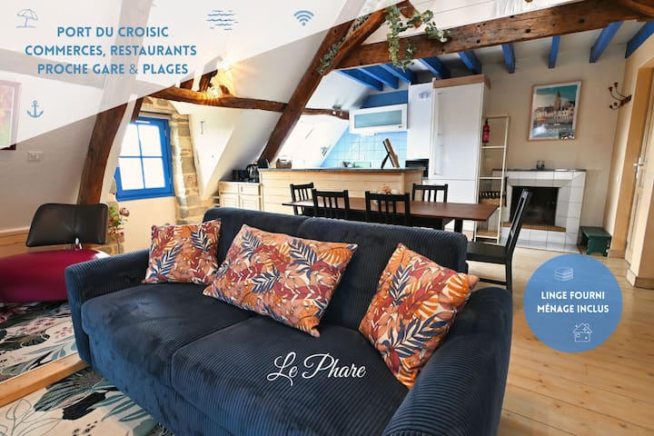 Duplex De Charme - Le Croisic à Pied, Vue Mer - Le Croisic