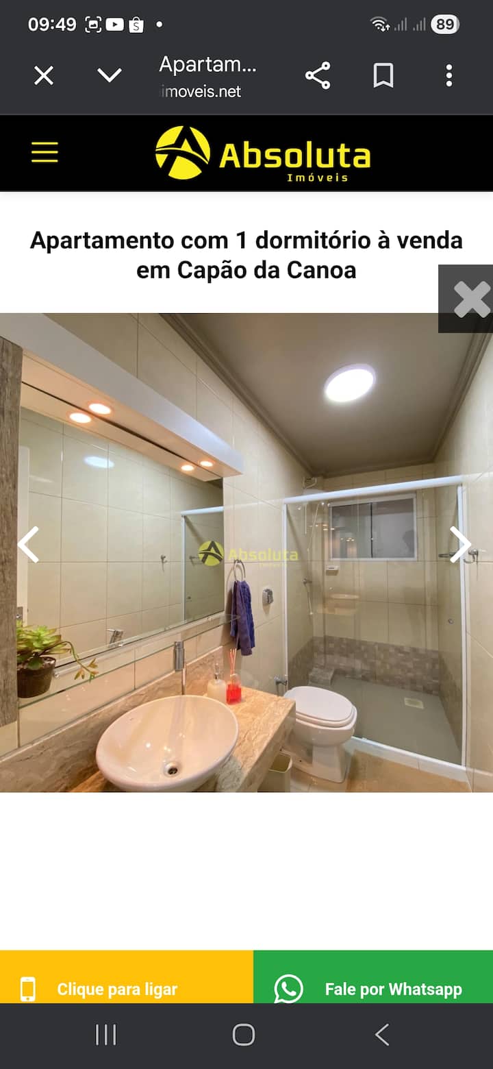 Apartamento Amplo 1 Quadra Do Mar! - Capão da Canoa