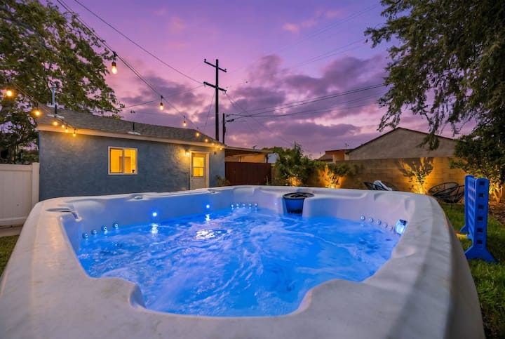 3br Home + Private 1br Apartment | Hot Tub + Yard - Santee, CA