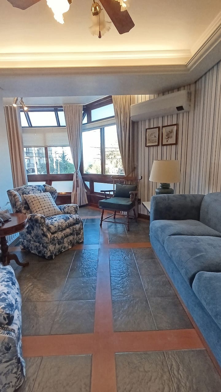 Flat Na Rua Torta Junto Ao Wish Resort - Gramado