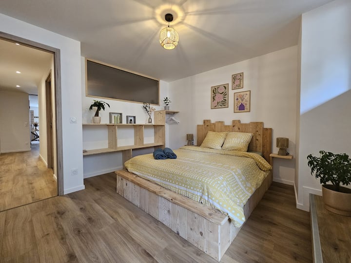 Chez Arnold, Appartement 2 Chambres, Proche Du Lac - Clairvaux-les-Lacs