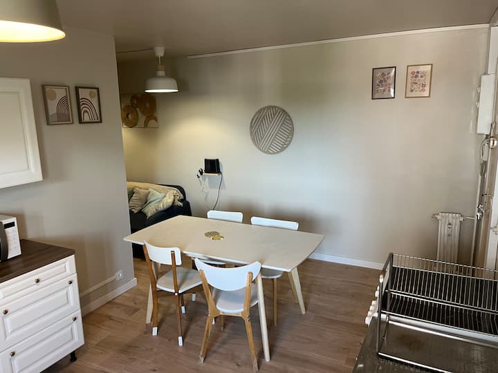 Grand Appartement Près Du Chr - 4 Chambres - Armentières