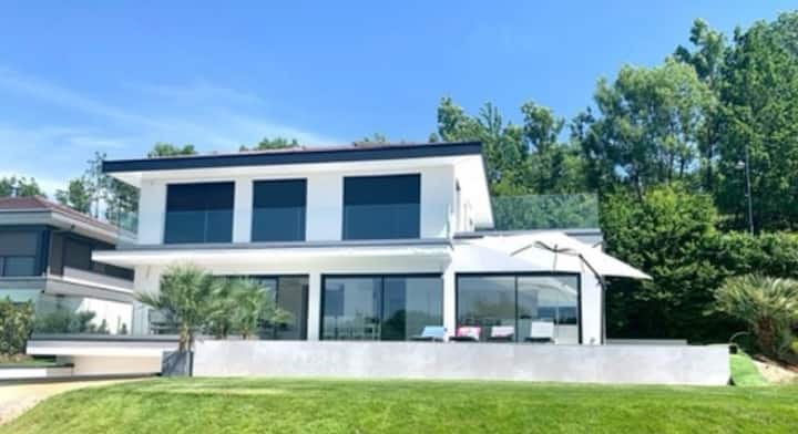 Villa Annecy-le-vieux Avec Piscine Chauffée - Annecy
