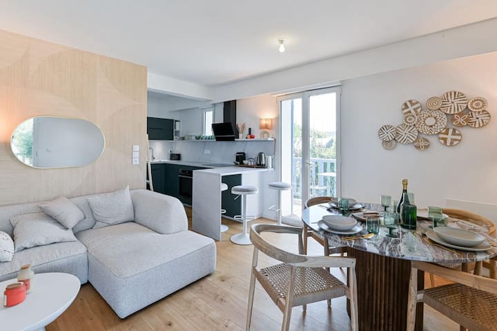 Elegant 2br Apartment With Terrace - Manoir de la Poterie