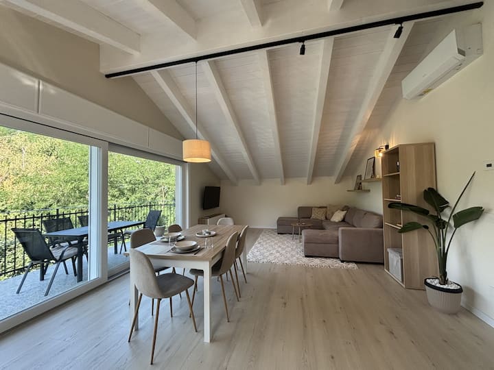 Casa Meri | Modern Apartment  Lake Como - Colico