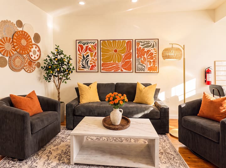 The Citrus House 10 Min Walk To Path King Bed - Brooklyn, NY