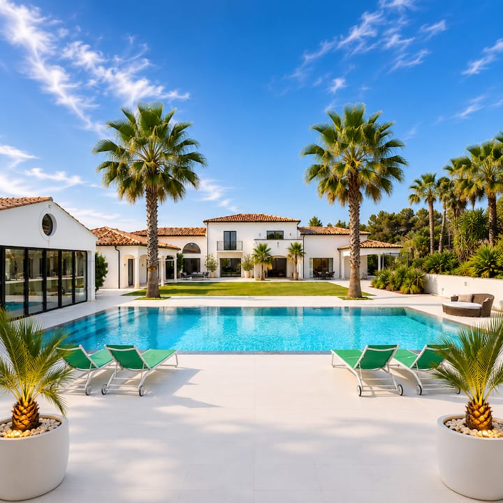 Villa Palma Villa De Luxe Montpellier - Hérault