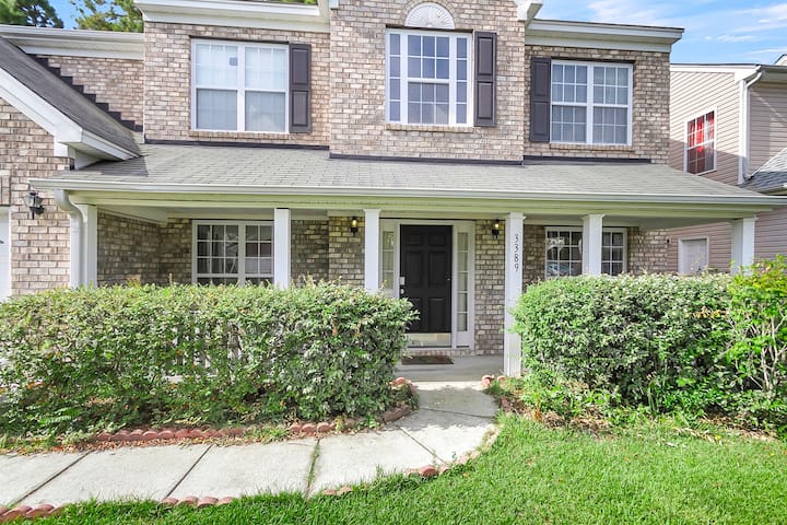 Cozy Spacious 4 Bd Family Retreat In Summerville - Summerville, SC