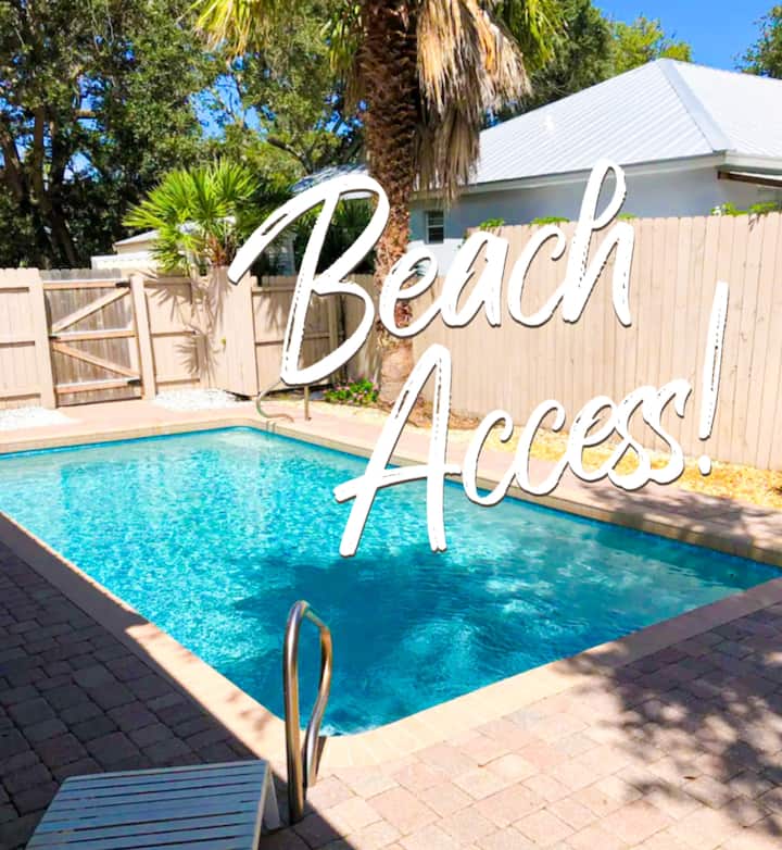 Lazy Anchor-heated Pool-walk To Beach-dog Friendly - Vilano Beach, FL