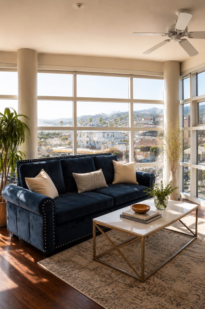 Wow Luxury 2bd Panorama Apartment/pool/gym/parking - West Hollywood, CA
