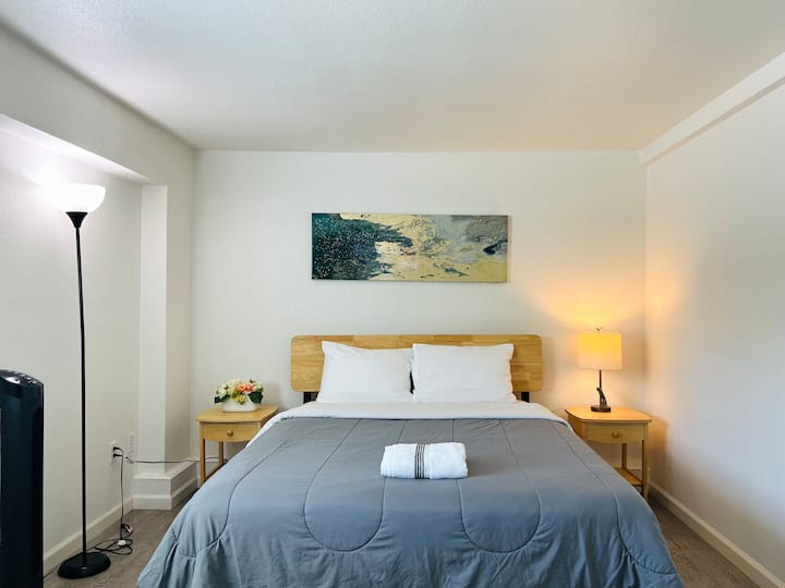 Cozy Private Room #9 In The West San Jose - Los Gatos, CA