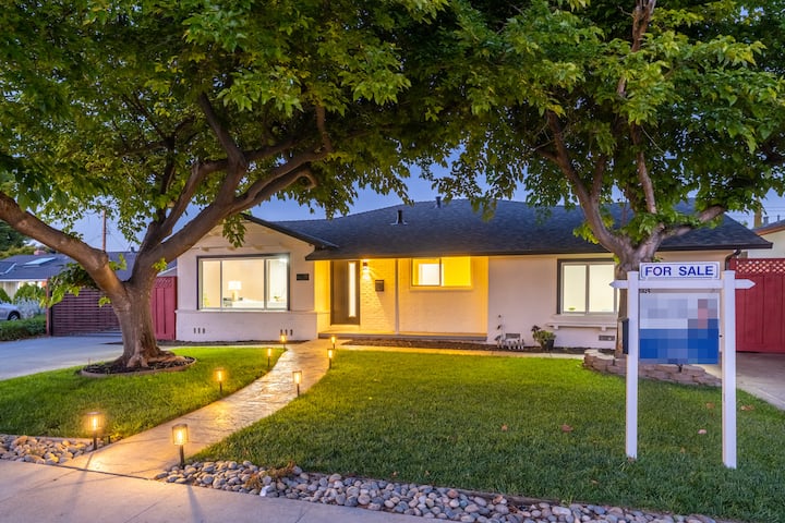 Campbell 4 Br Beautiful Germ - Los Gatos, CA