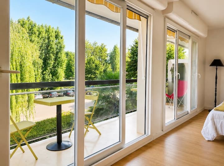 Appartement Proche Plage, Extérieur Et Parking - Houlgate