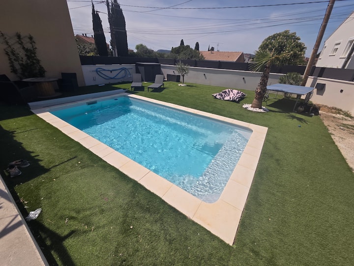 Maison Avec Piscine Au Cœur Du Vaucluse - Orange