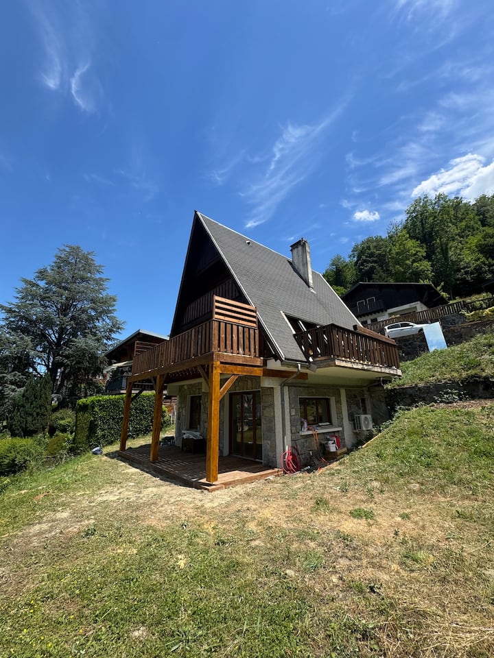 Grand Chalet à Saint-lary Centre - Piau Engaly
