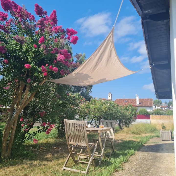 Chambre Indépendante Avec Jardin - Saint-Jean-de-Luz