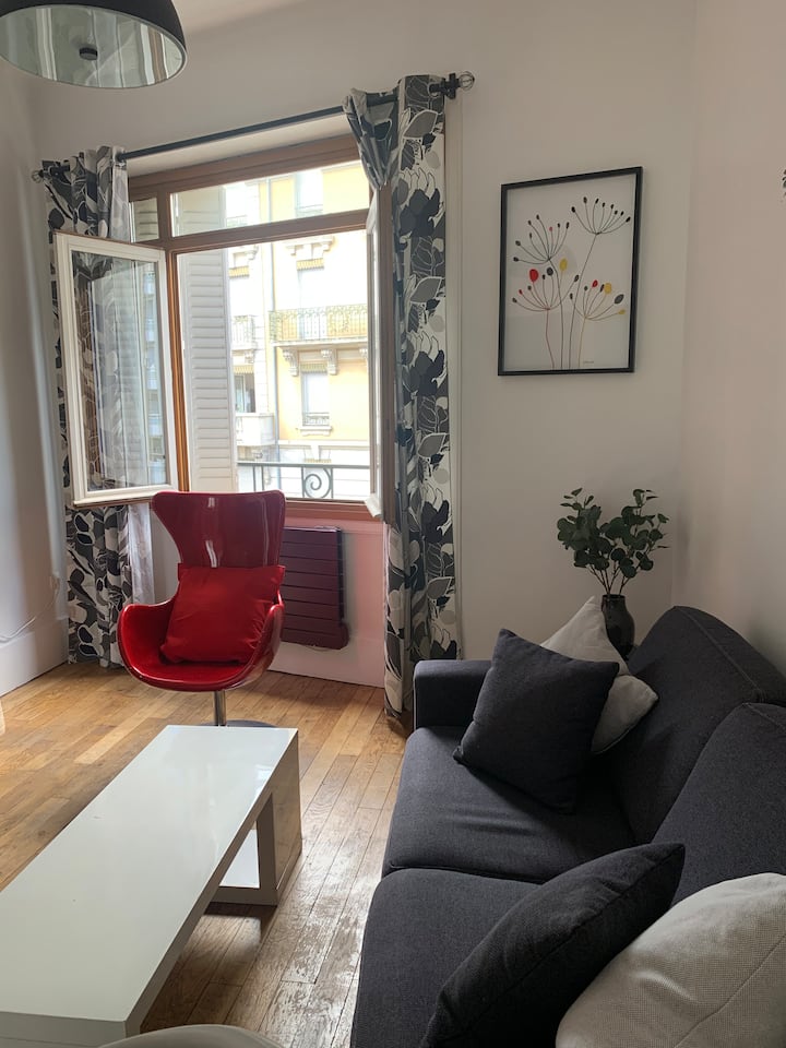 Cosy Et Lumineux Proche Transports - Villeurbanne