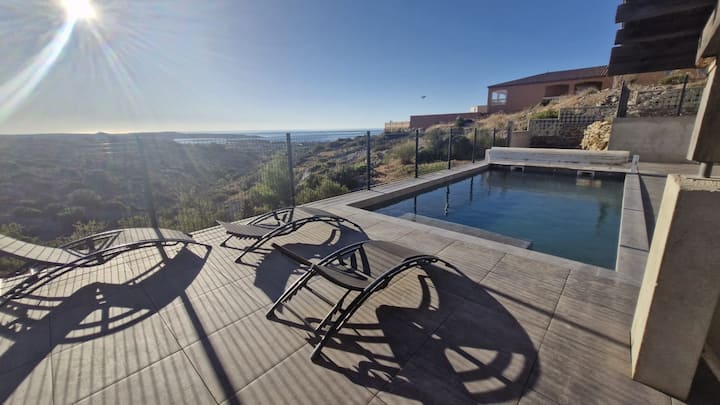 Maison, Mer Et Corbieres, Calme, Soleil, Piscine - Leucate