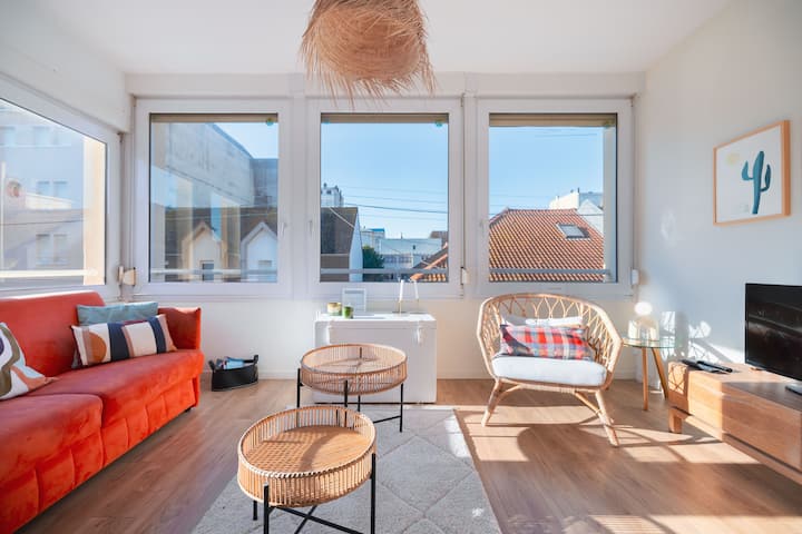 Superbe Appartement Proche Mer Et Commerces - Camiers