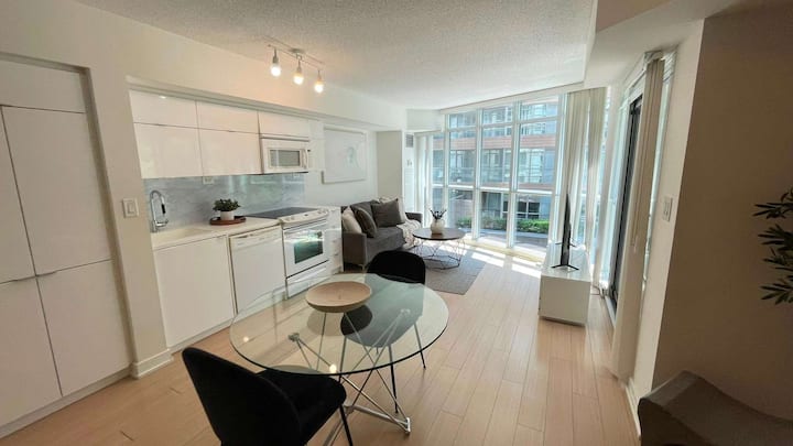 Downtown Escape Near Harbourfront + 1 Free Parking - Toronto