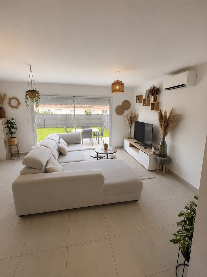 Belle Maison Avec Jardin - Pierrelatte