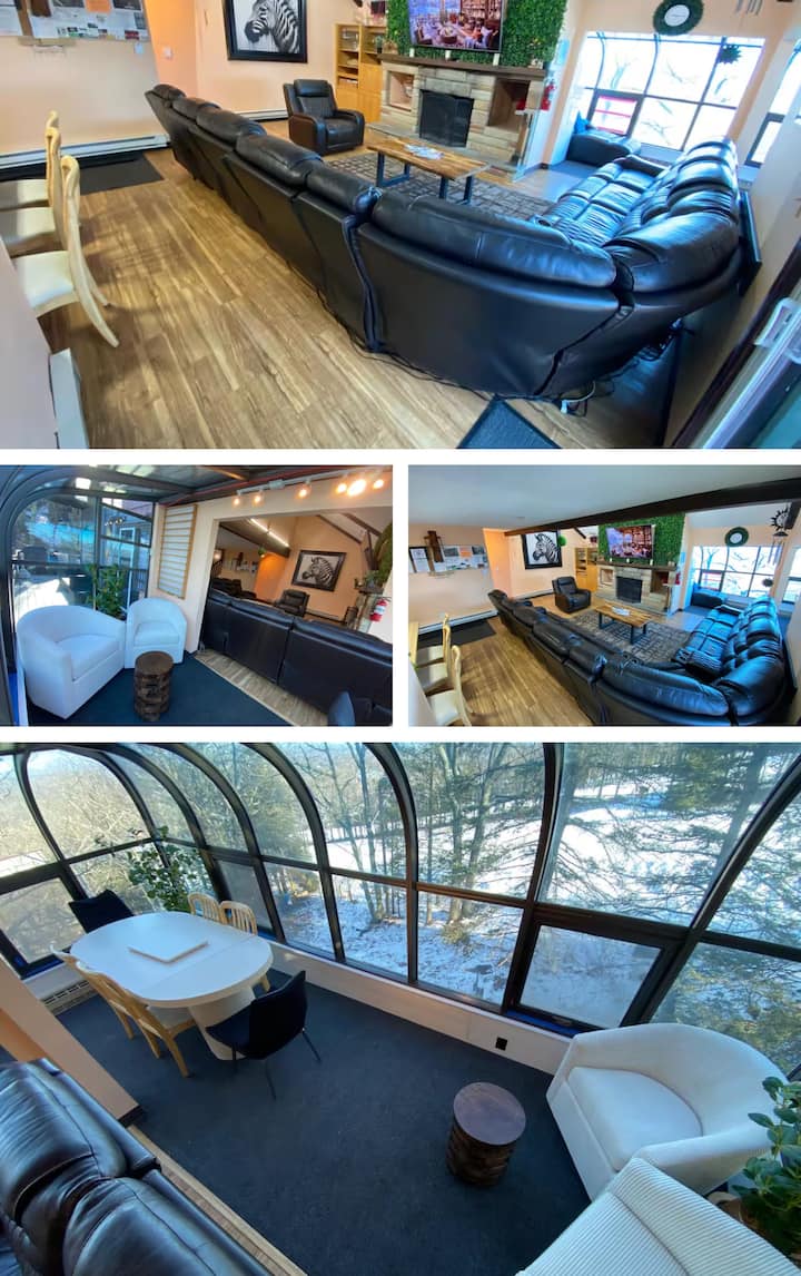Large And Premier House At Camelback First To Ski Slopes Vip Parking -Paradise ! - Tannersville, PA