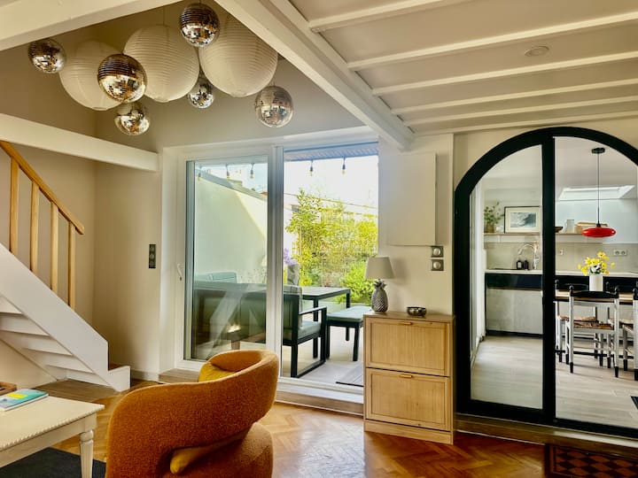 Appartement Atypique Avec Rooftop Grand Paris - Gennevilliers