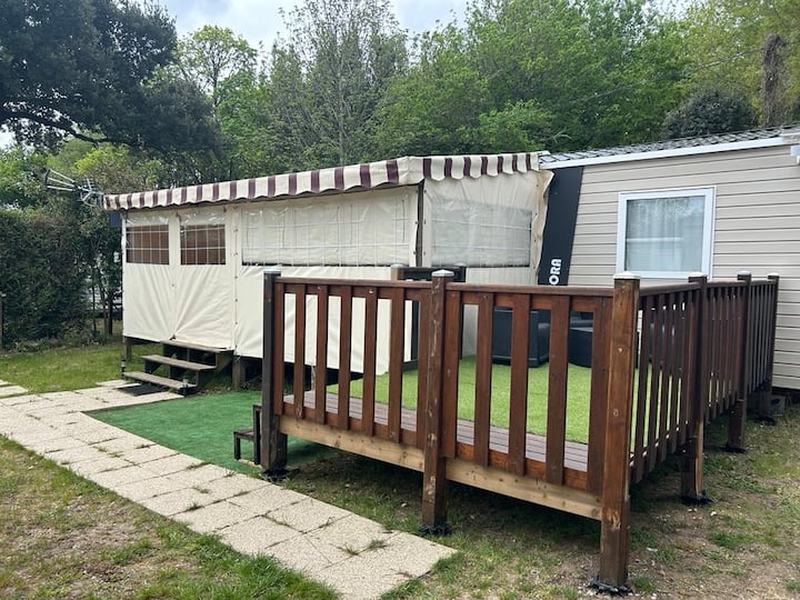Mobil Home 3 Ch Tout Confort Climatisé - Marennes