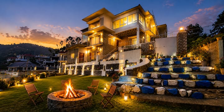 Private 5-bedroom Villa | Gasa Valley Villa - Kodaikanal