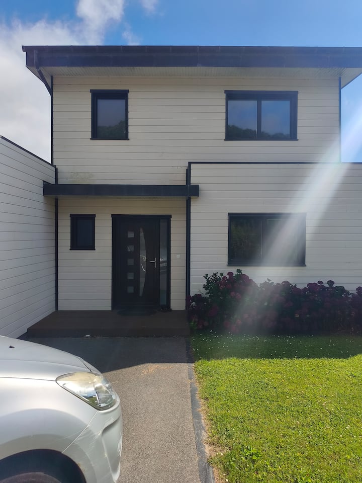 Belle Maison En Bois Proche Des Plages - Plougonvelin