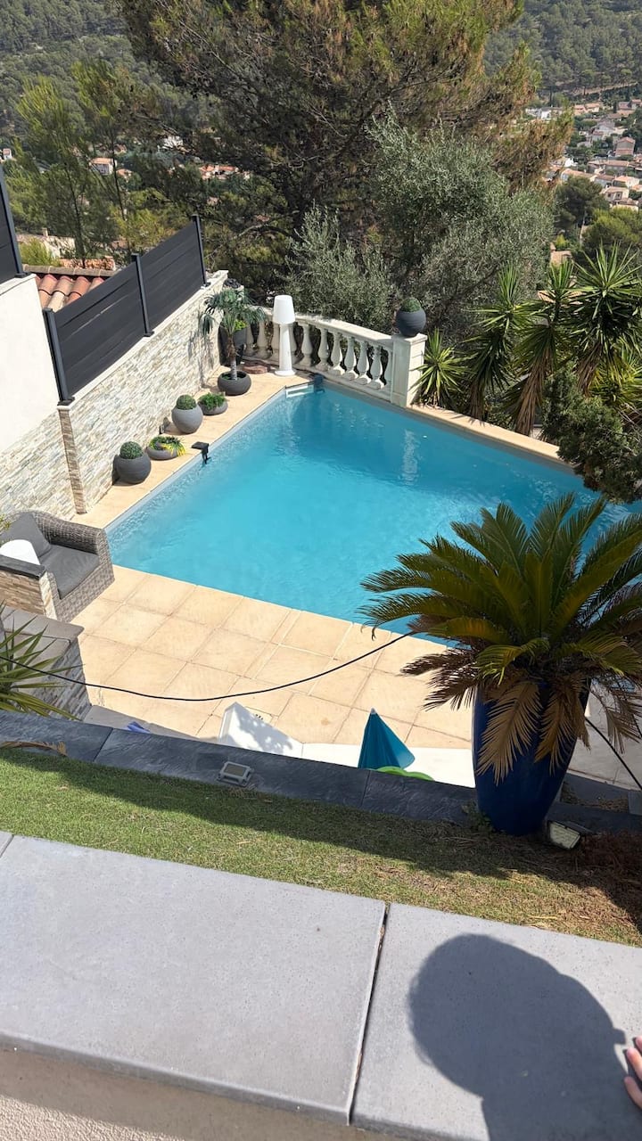 Studio + Piscine - Aubagne