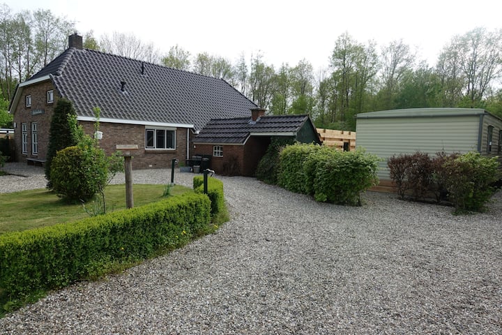 Stacaravan Het Uilennest - Drenthe