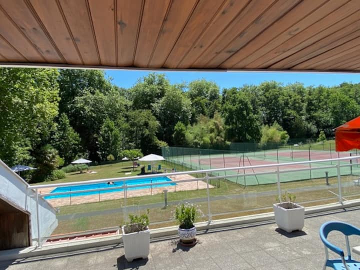Anglet F3 Dans Res. Avec Piscine Et Tennis - Bayonne