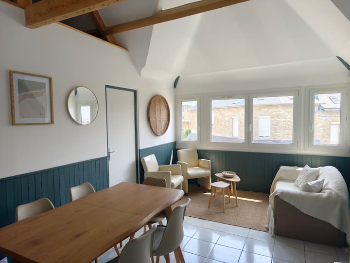 Appartement à 2 Pas Du Centre-ville Et De La Mer - Saint-Cast-le-Guildo