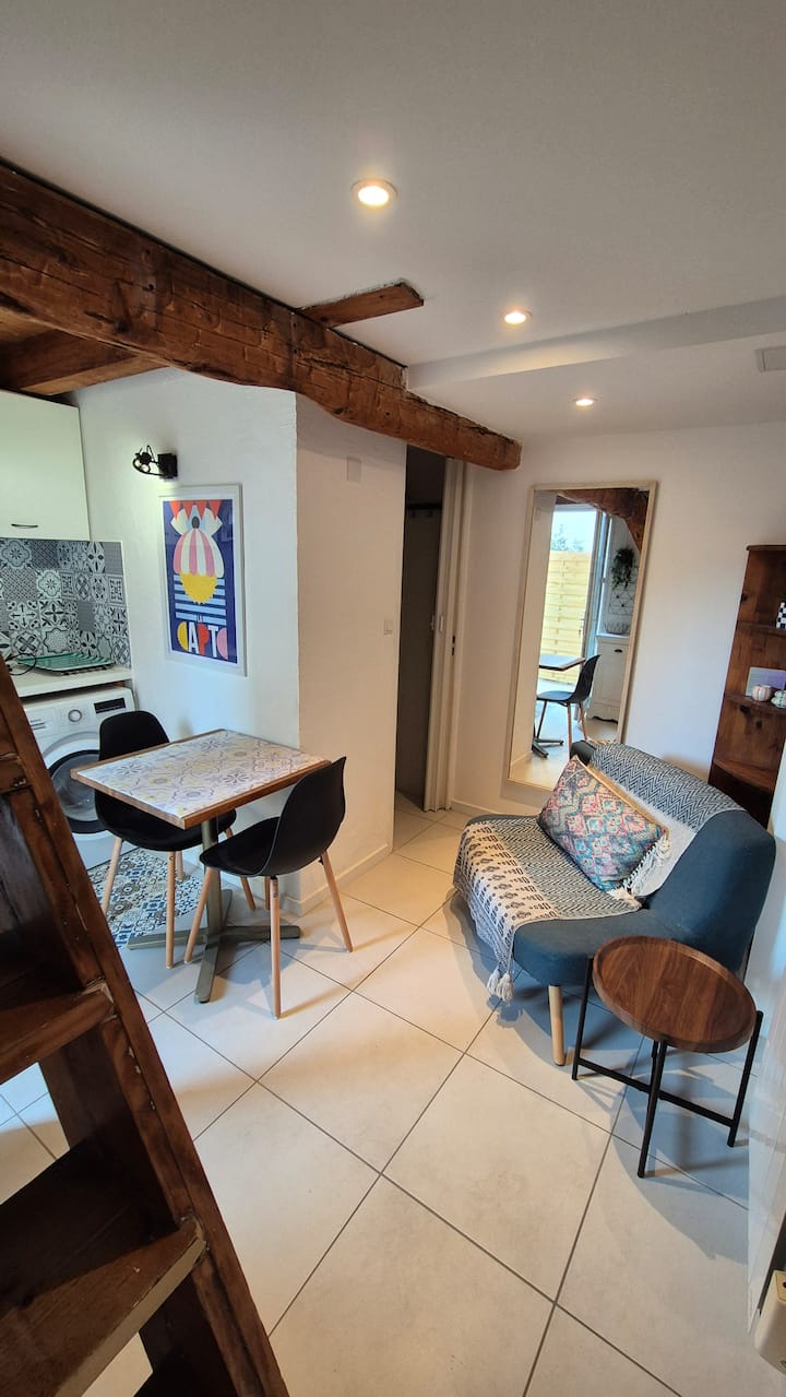 Maisonnette, Toute éQuipée, Place Parking, Calme - Carqueiranne