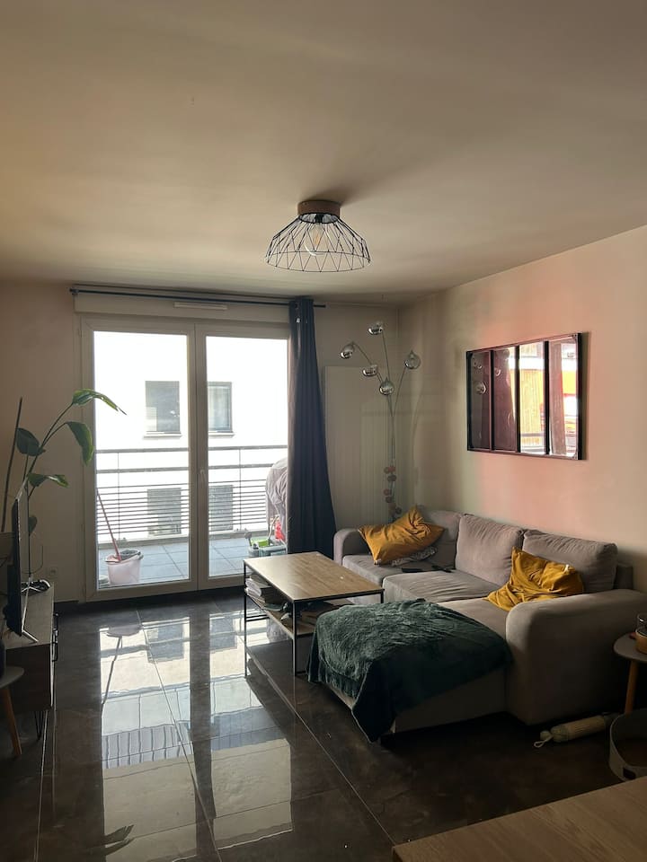 Appartementt3 : Baignoire Balnéo, Terrasse, Garage - Cran-Gevrier