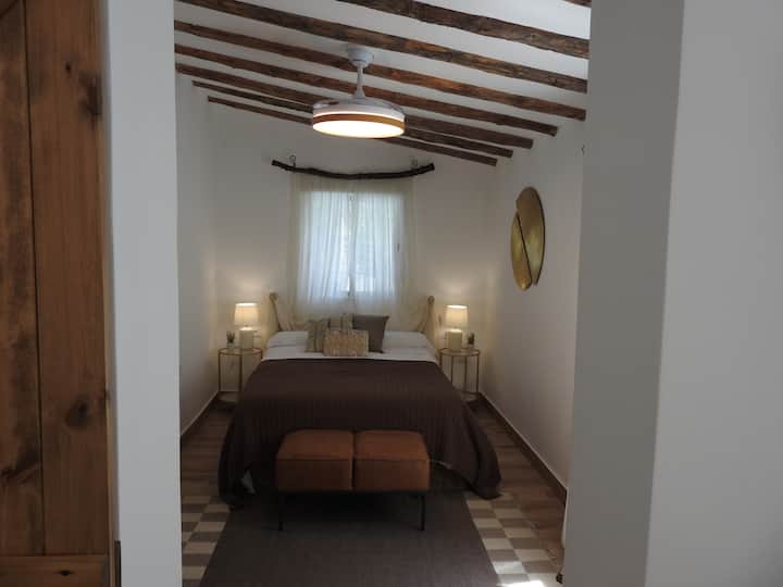 Casa Rural Con Encanto, Terraza Y Garaje 5 Per. - Guadalajara, España