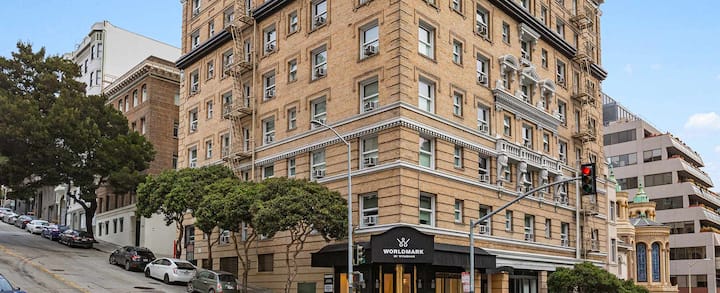 San Francisco Downtown Condo 1 Bedroom Sleeps 4 - San Francisco, CA