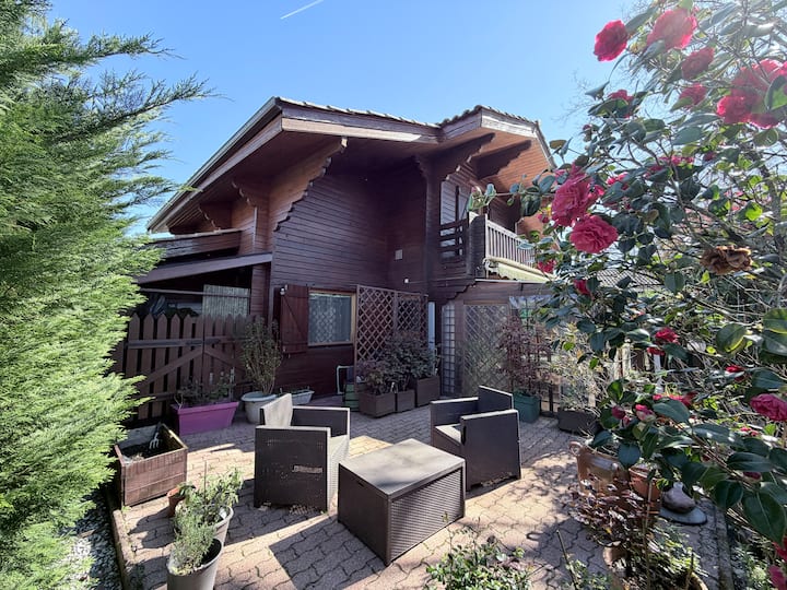 Chalet Dans Parc Résidentiel - Bassin Darcachon - Gujan-Mestras