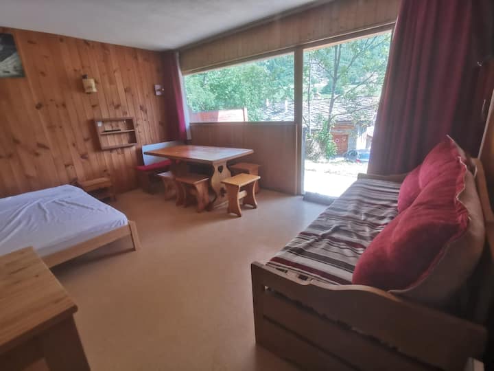 Studio 2-4 Personnes Pleine Nature - Bessans