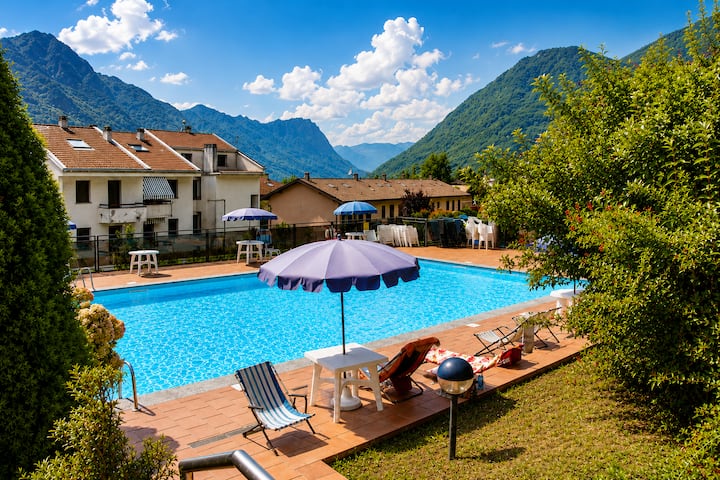 Monolocale In Residence Con Piscina - Barzio