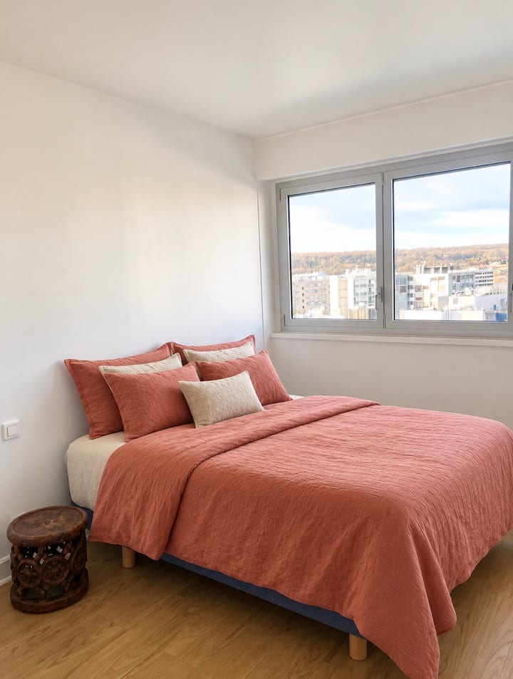 Belle Chambre Salle De Bain Privée - Boulogne-Billancourt
