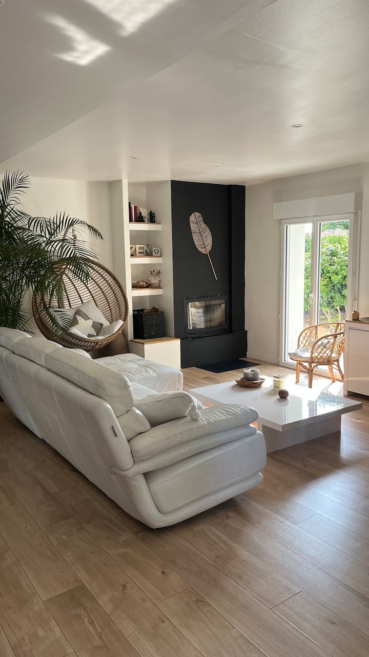 Maison Contemporaine Entre Bordeaux / Cap Ferret - Saint-Médard-en-Jalles