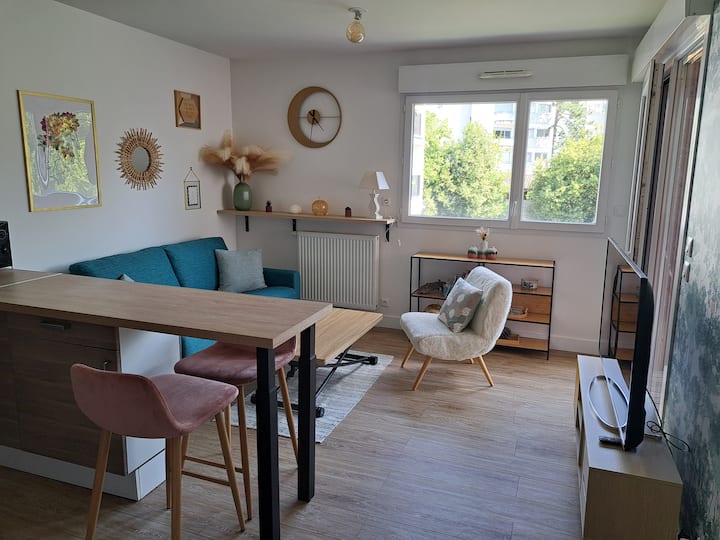 Le Jardin Des ÉCus  Terrasse & Tram & Parking - Le Bouscat