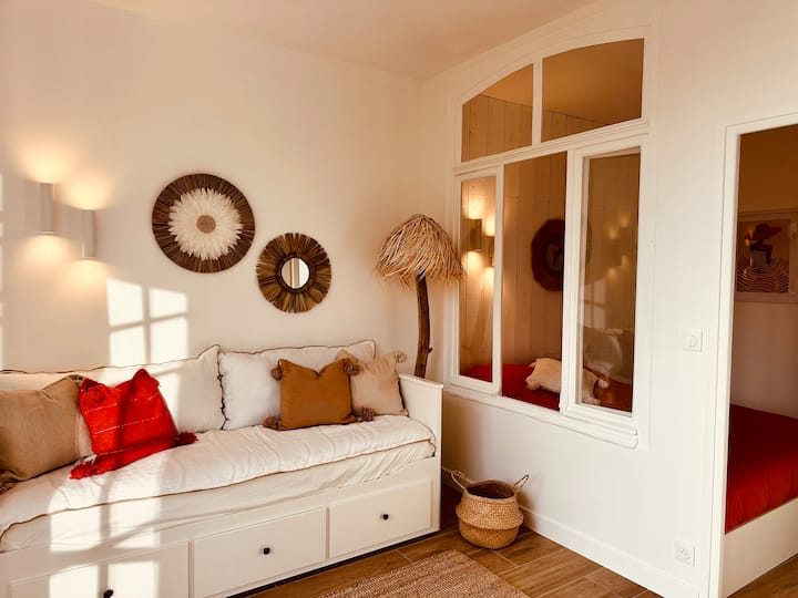 Studio Cosy  Piscine Chauffée  Parking Privé - Hardelot-Plage